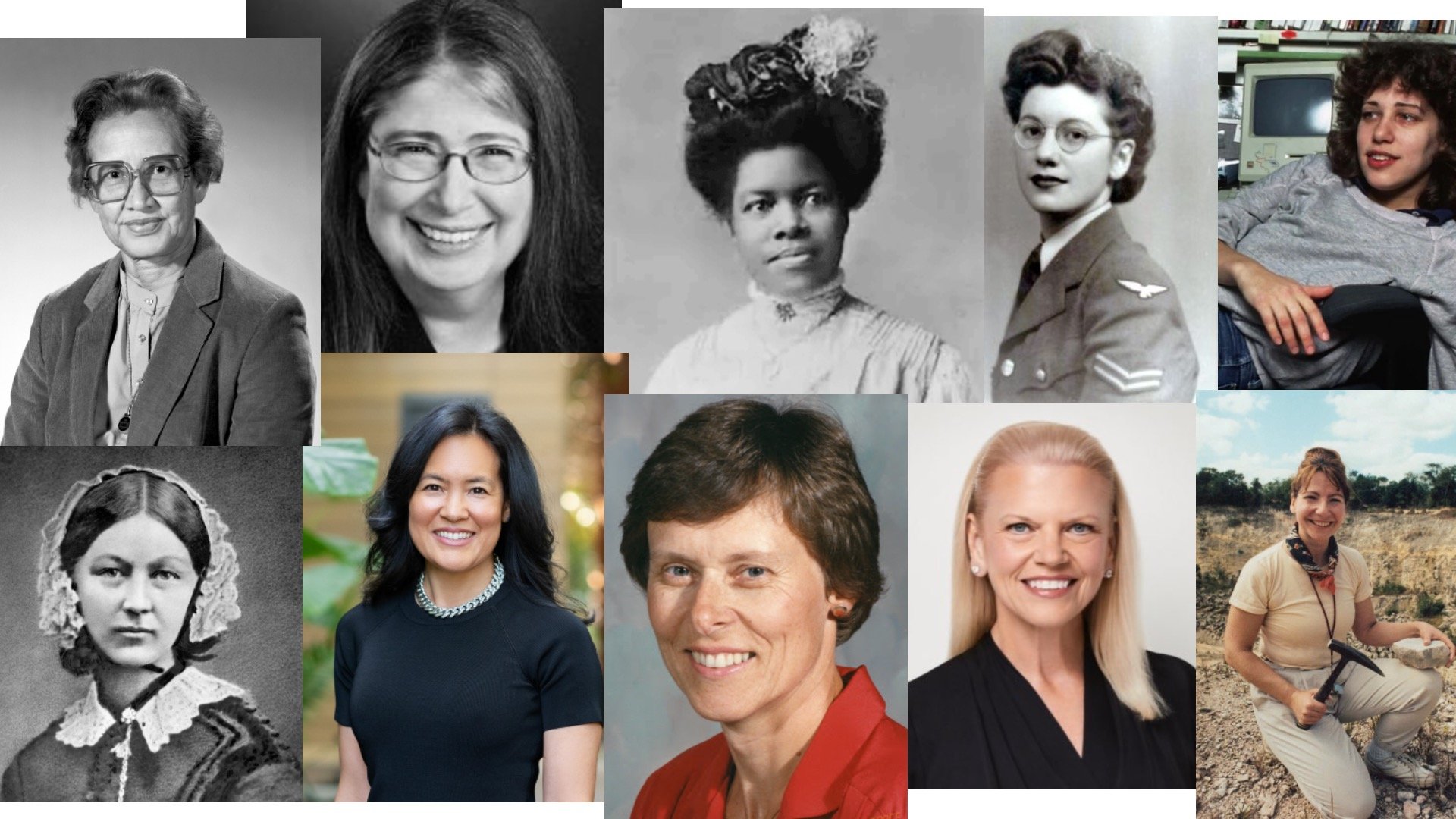 10 famous women in STEM - Bill Woehr